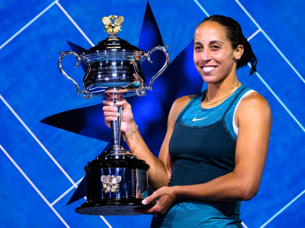 Madison Keys wins the 2025 Australian Open - Simonsaystennis.com